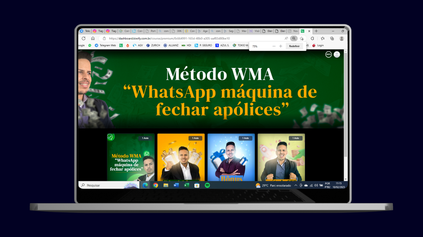 Método WMA + Scripts | vendedorimplacavel.com.br